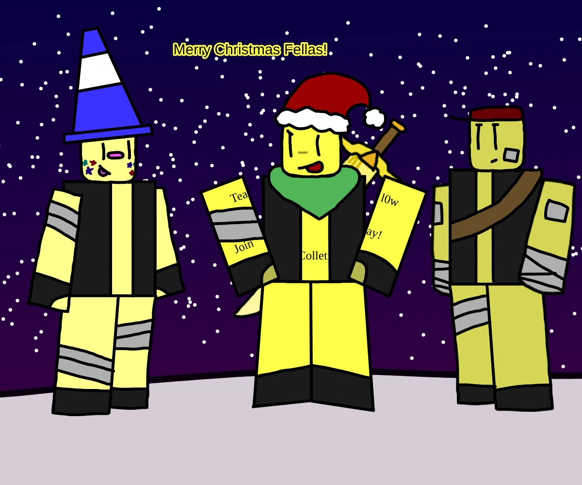 Y3llow F3ll0w and the holidays (lil bit of lore drop if you count even count this as lore) | Fandom