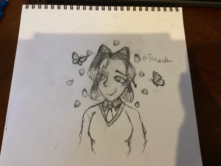 Shinobu art for the hashira Kimetsu academy Collab | Fandom