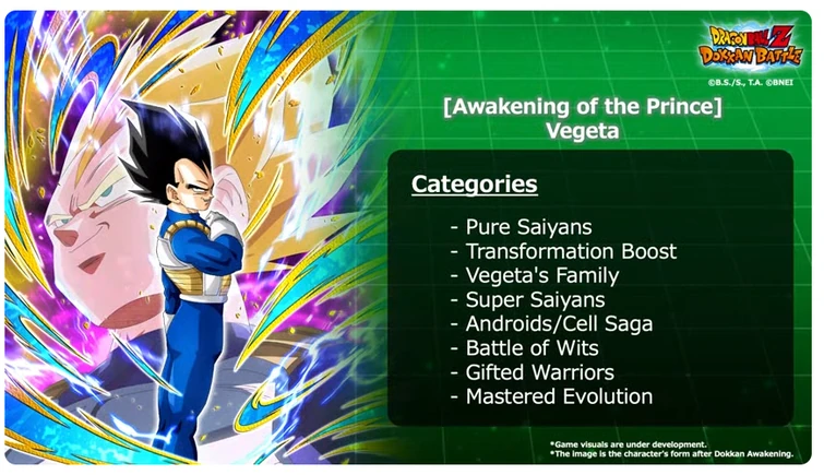 NEW TRANSFORMING SSJ VEGETA FOR SAIYAN DAY! (Lots of pictures of info ...