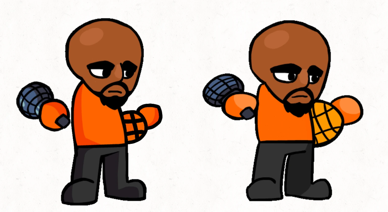 i made wiik 1 matt in wiik 2’s style | Fandom