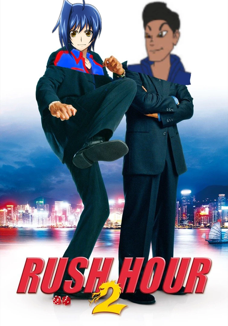 Me and You as Lee and Carter (Rush Hour 2) | Fandom
