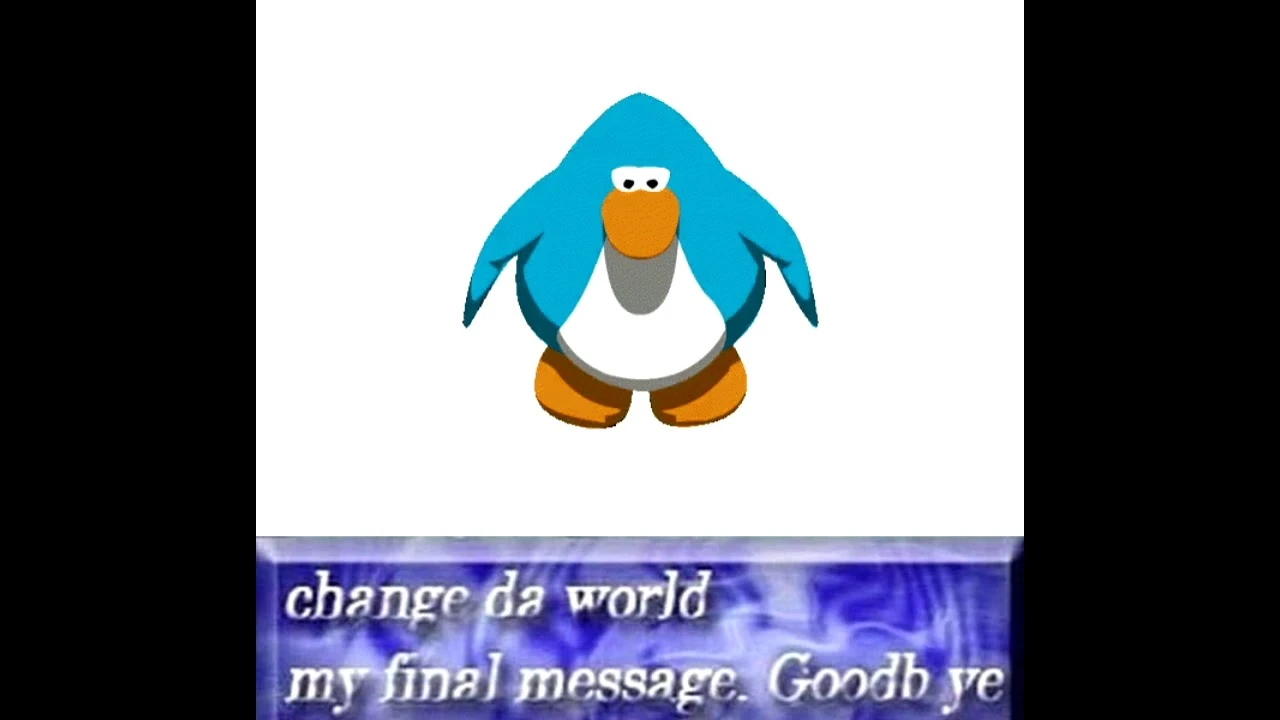 Change da world, my final message, goodbye… | Fandom