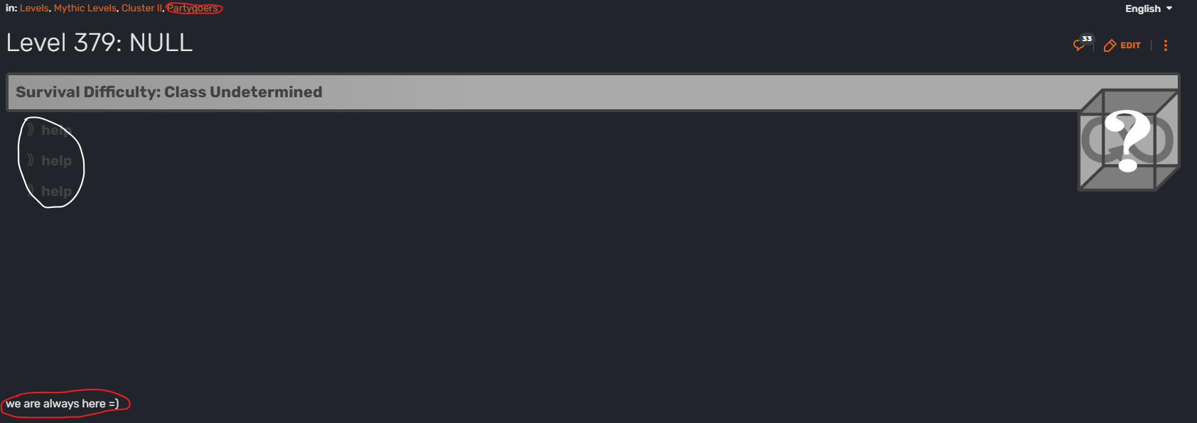 About Level 379 | Fandom