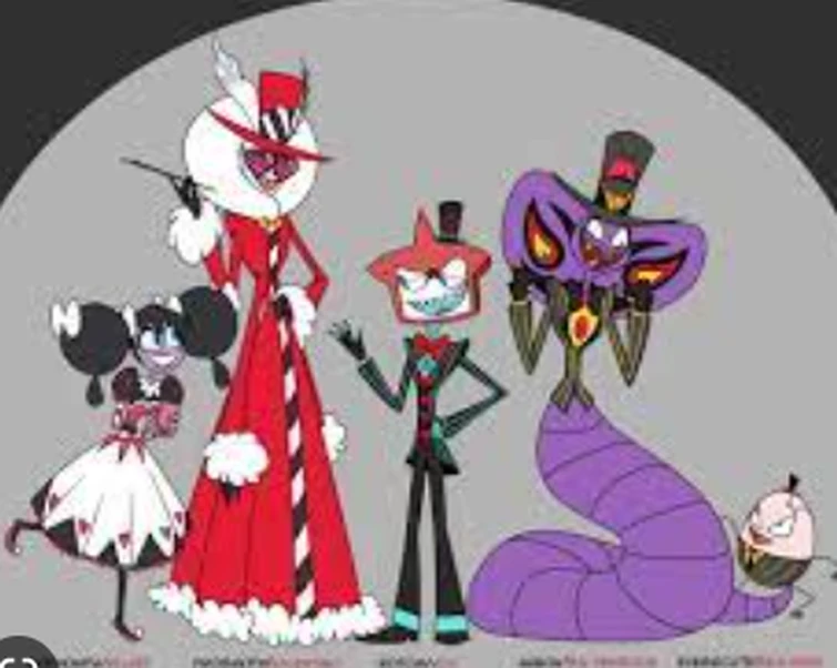 Pokemon and Hazbin Hotel for some reason | Fandom
