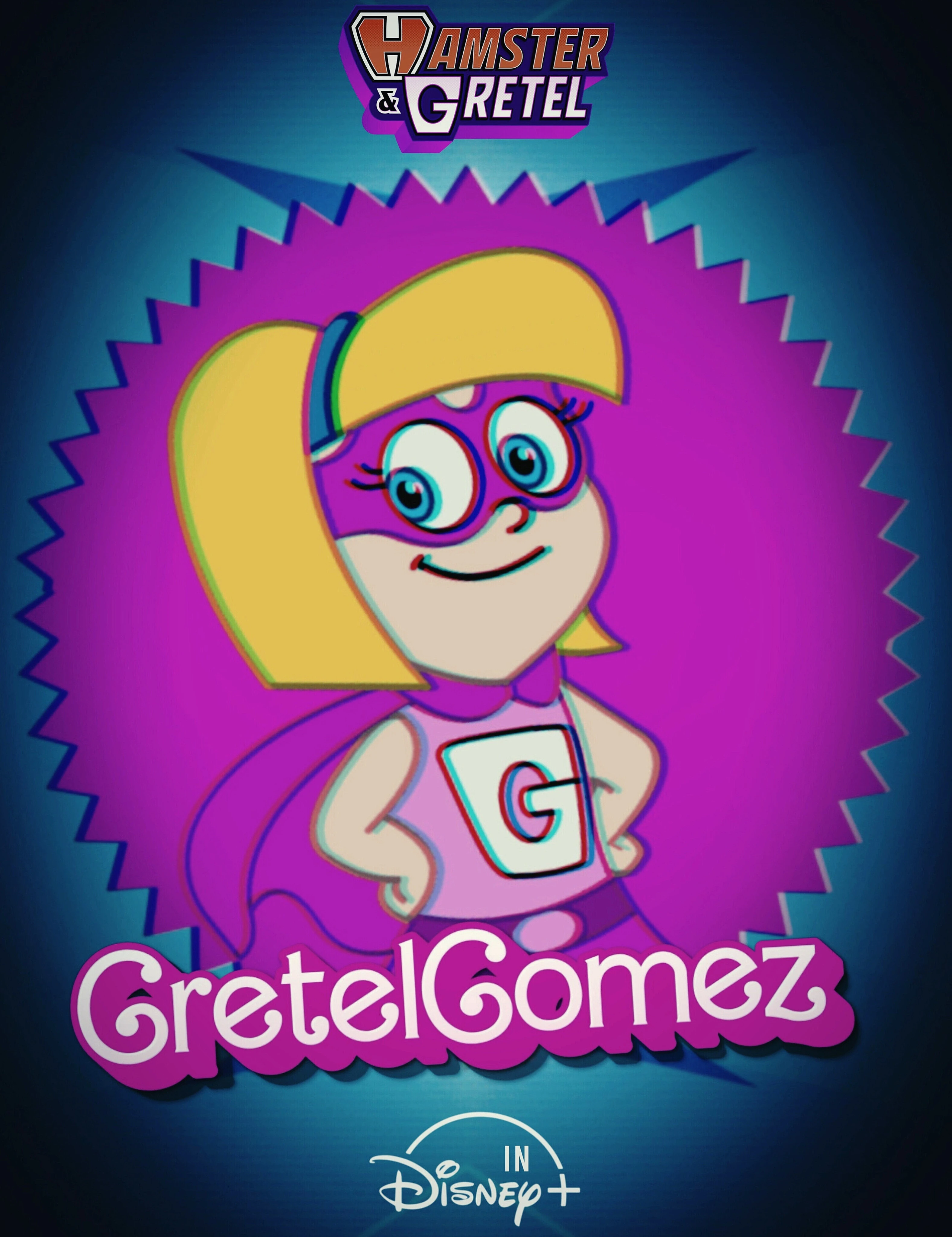 Here's First Look At Gretel Gomez's Disney Plus Posters Of Disney's ...