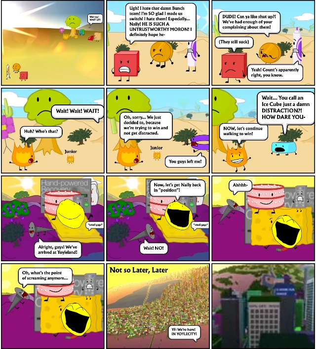 My BFDIA 5e (“The Long Lost Yoyle City”) | Fandom