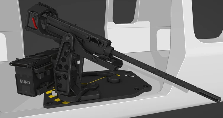 M3M / GAU-21 .50BMG Vehicle-Mounted Machine Gun | Fandom