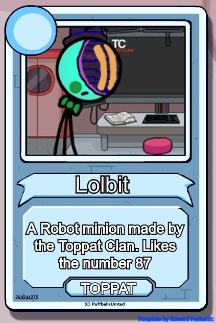 New member of the toppat Clan | Fandom