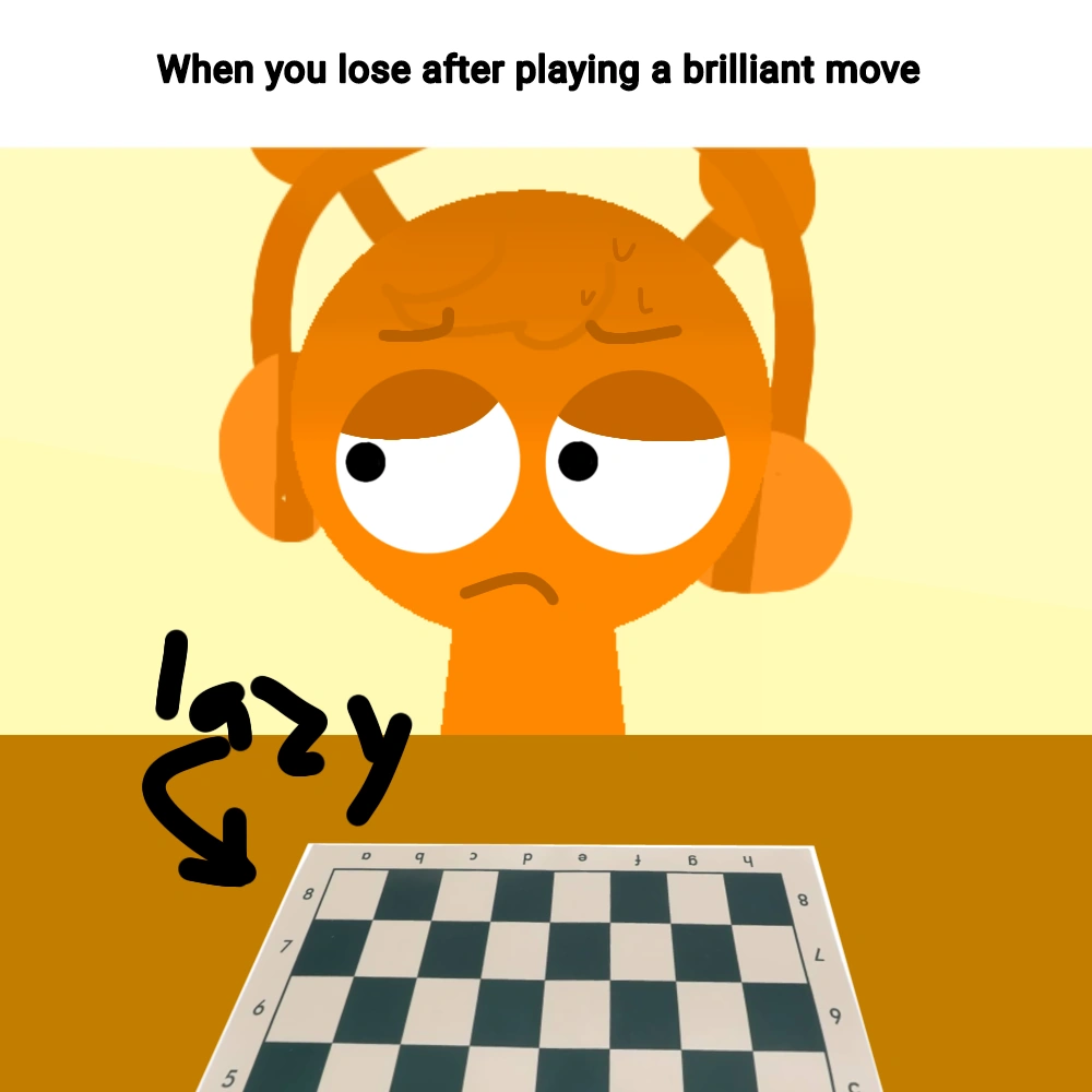 I had an old chess meme featuring Oren | Fandom