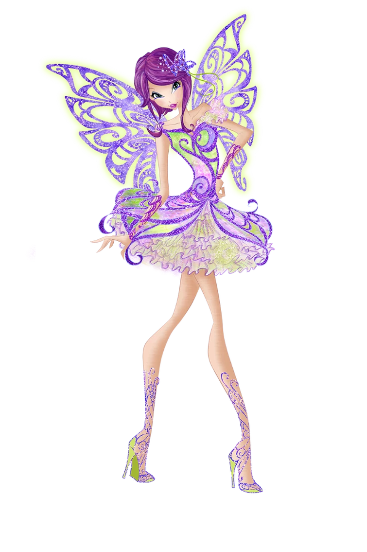 Tecna's Butterflix! 💻💻 | Fandom