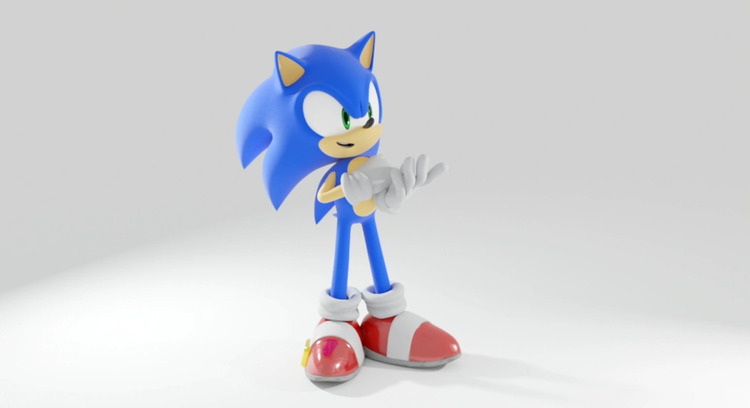 My first Sonic 3D animation!! | Fandom