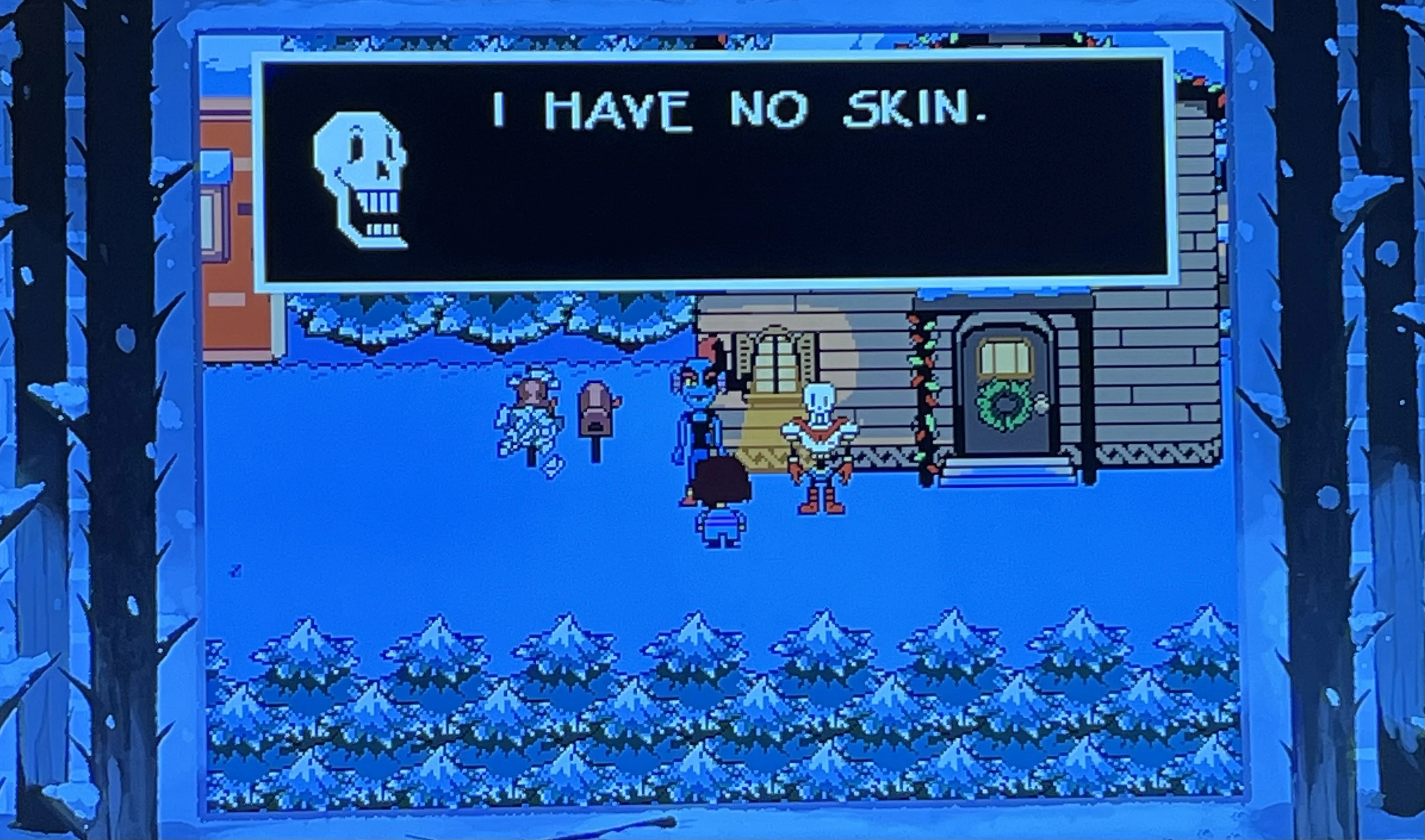 I have no skin. | Fandom