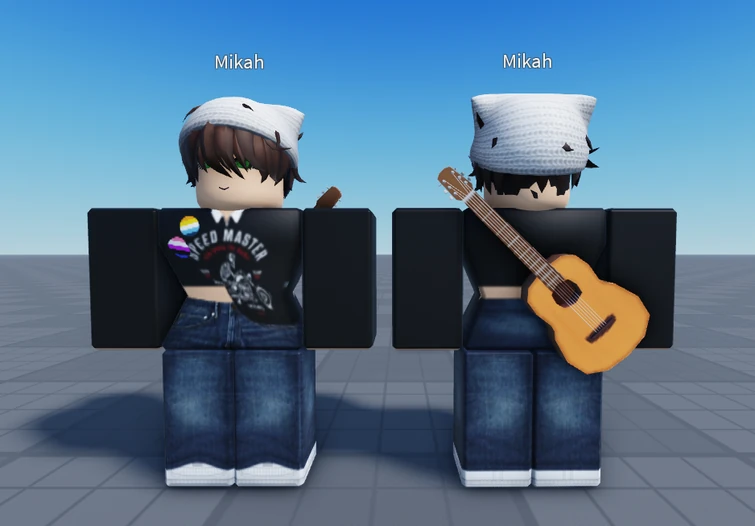 mikah redesign | Fandom