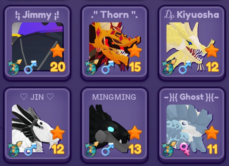 Trading Inventory [DRAGONS + POTS] | Fandom