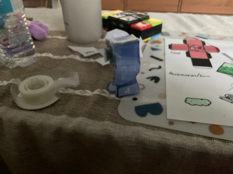 Astro papercraft :D (bobette next as u can see) | Fandom