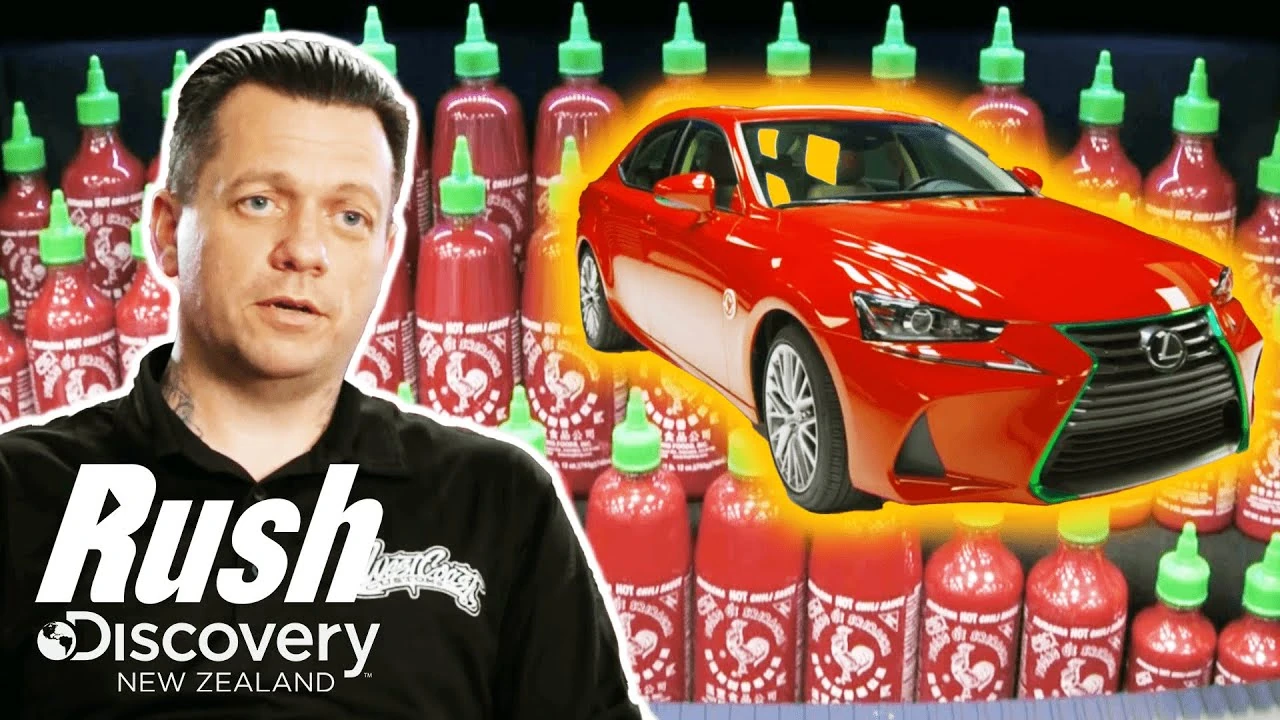 Sriracha Lexus | Fandom