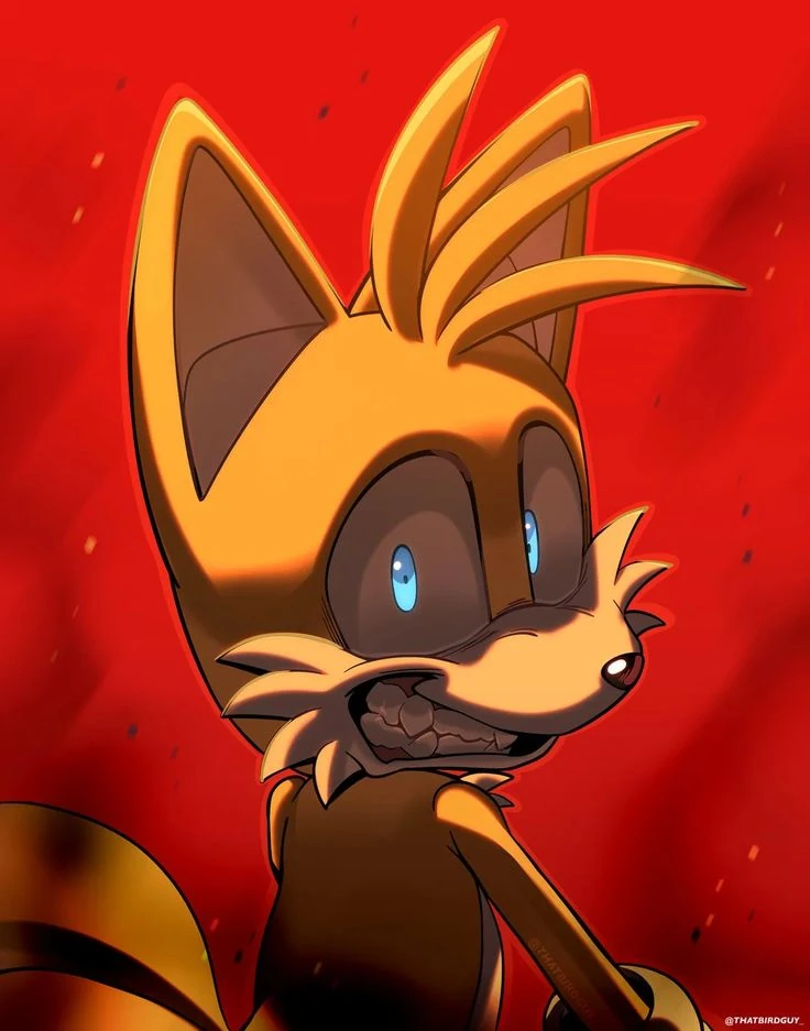 Wait a minute, tails...? Foxes can eat hangehogs! | Fandom