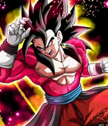 Should SSJ4 Vegito have red hair instead of black. | Fandom