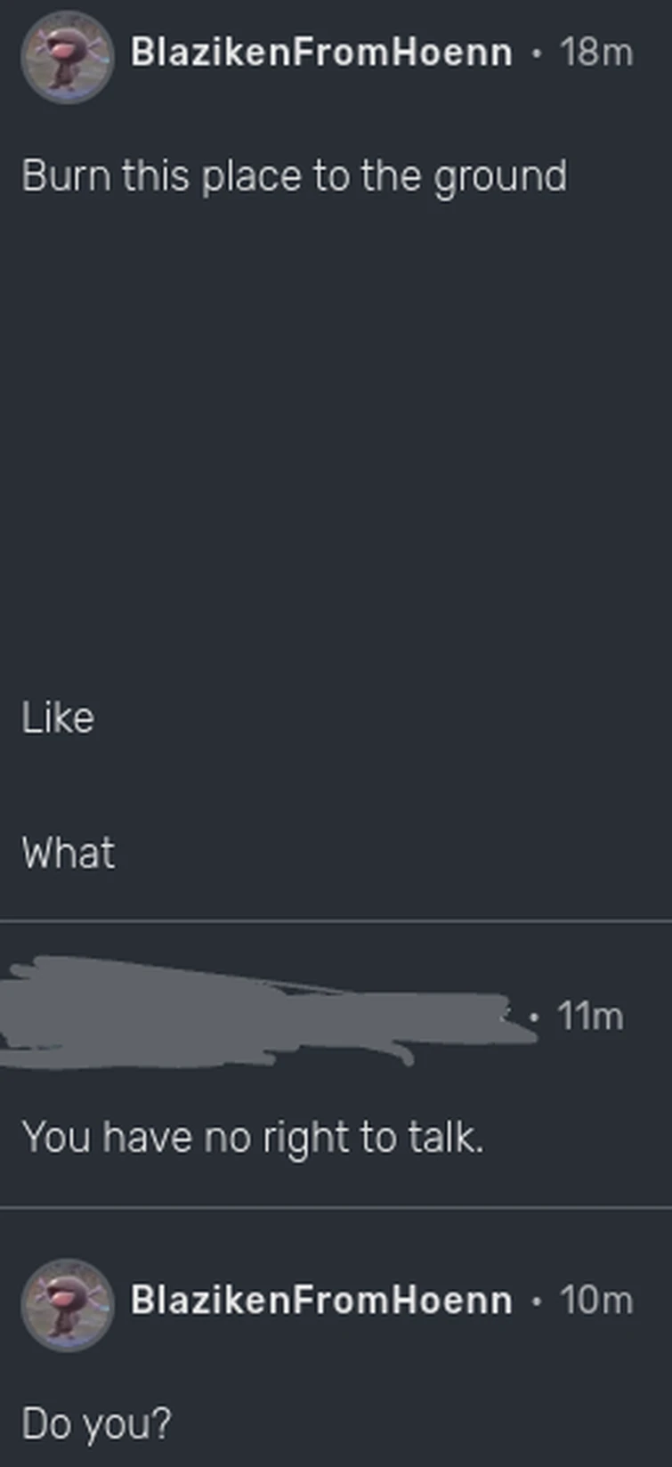 bro what (this was on a post about ships a person had made regarding someone else) | Fandom