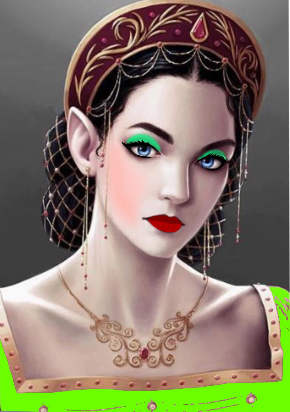 Vespera Make-Over 💅🏻💄 | Fandom