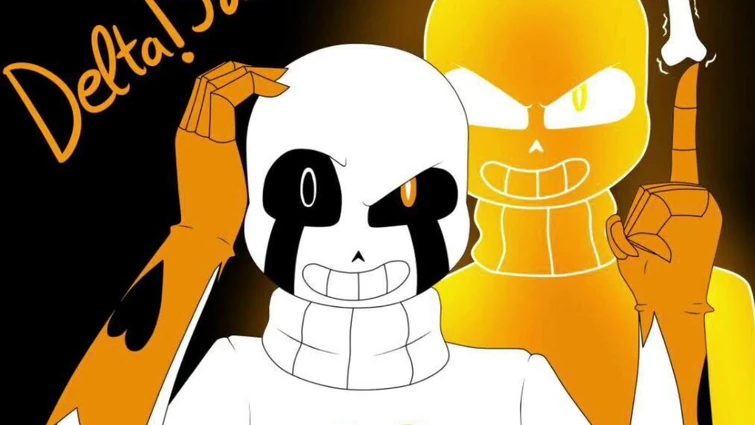 Bravery Sans (I think its time i do one of these without a person in ...