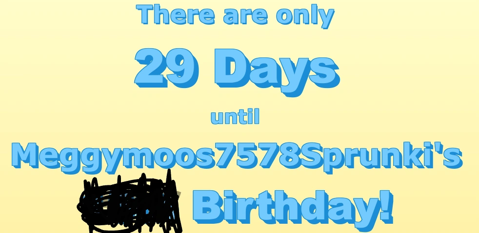 29 Days till my birthday | Fandom