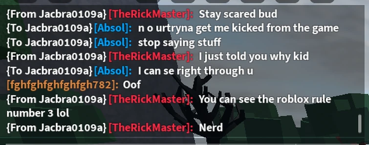 Lol some kid tryna get me kicked for chat spamming | Fandom