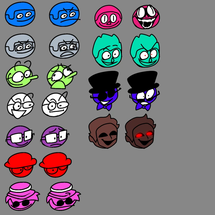 fnf icons for various baldi fanmods | Fandom