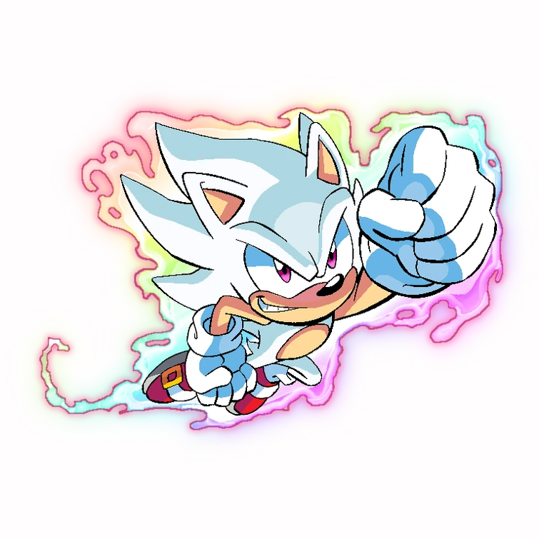 image In Archie Comics Hyper sonic is the Final form of Ultra i would ...