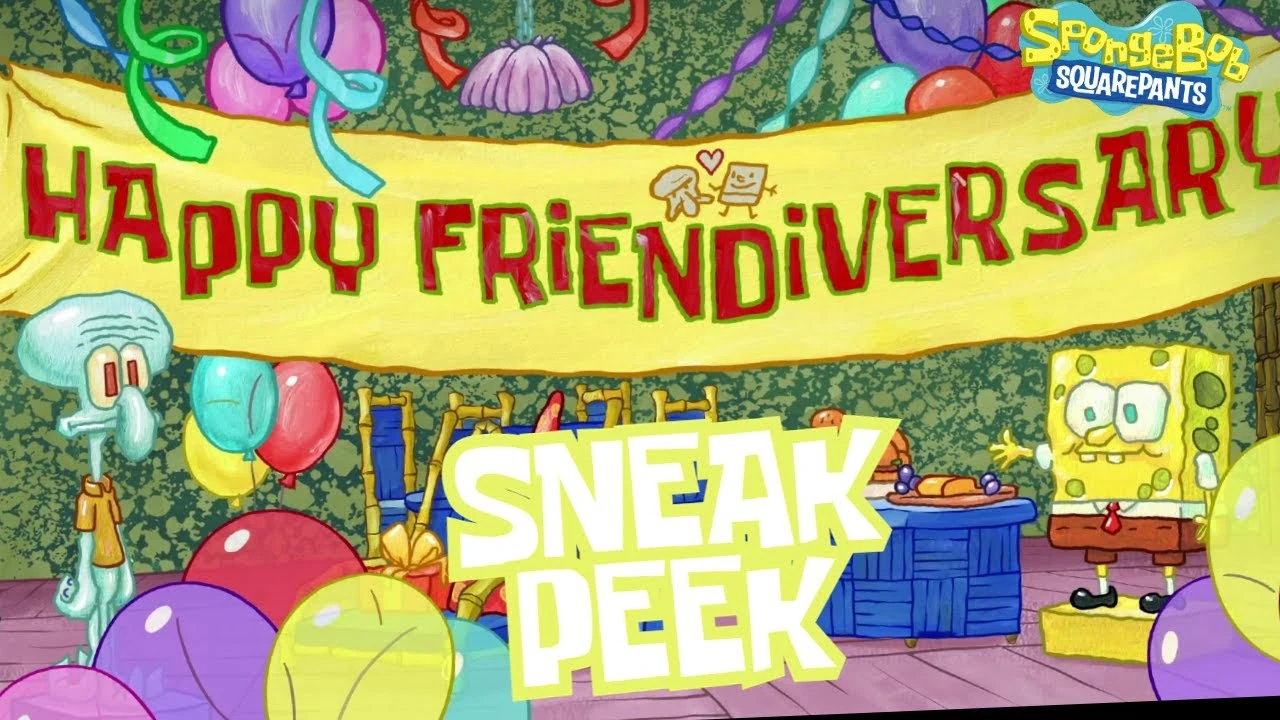 Friendiversary sneak peek | Fandom