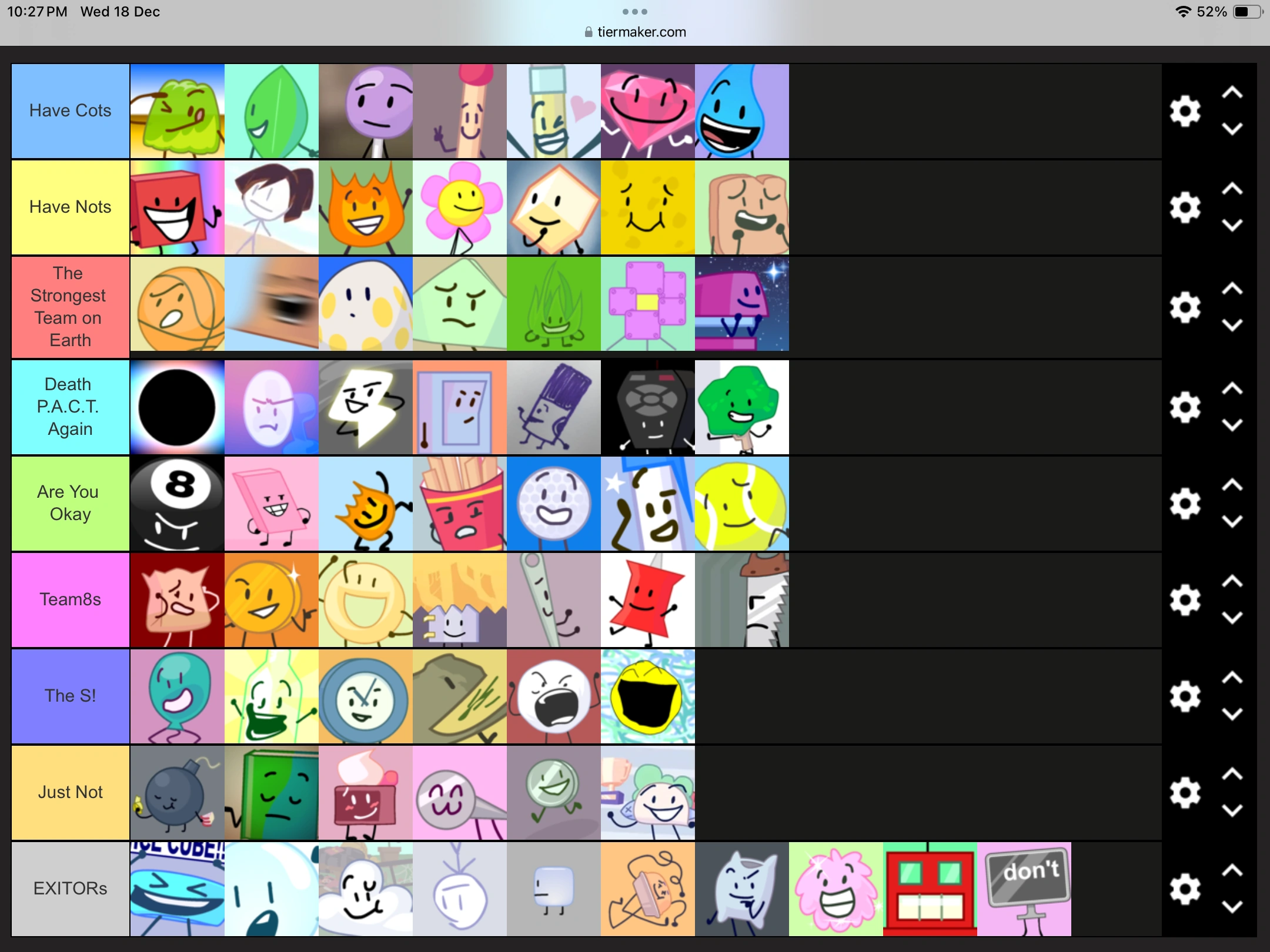 BFB On My Way (BFB 1-16 with split) | Fandom