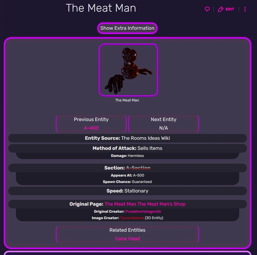 Custom Infobox Design | Iteration 16 | Fandom