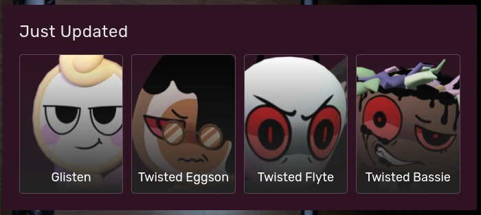 "Let's all become twisteds and easter toons and not tell glisten!" ahh ...