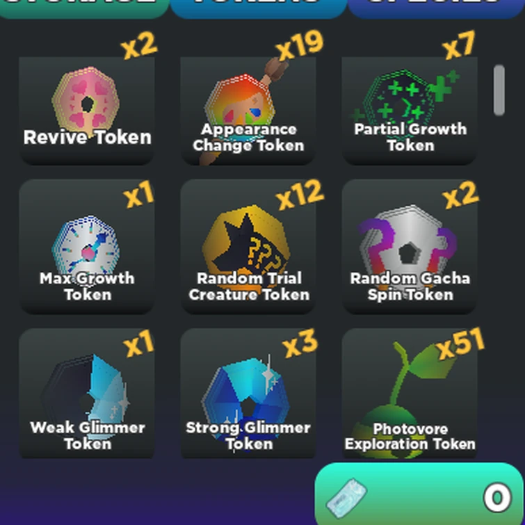 Selling Tokens | Fandom