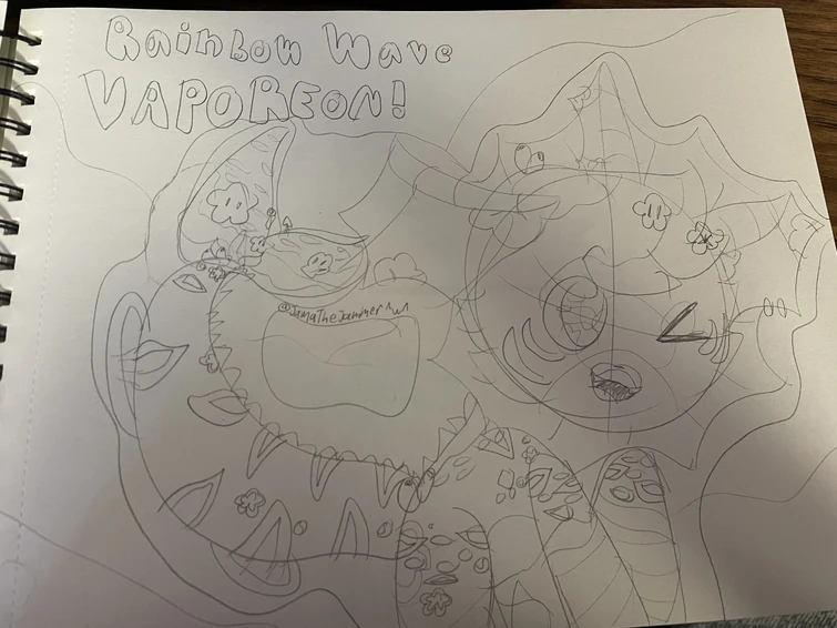 Eevee Evolution Art Dump (part 1 maybe) | Fandom