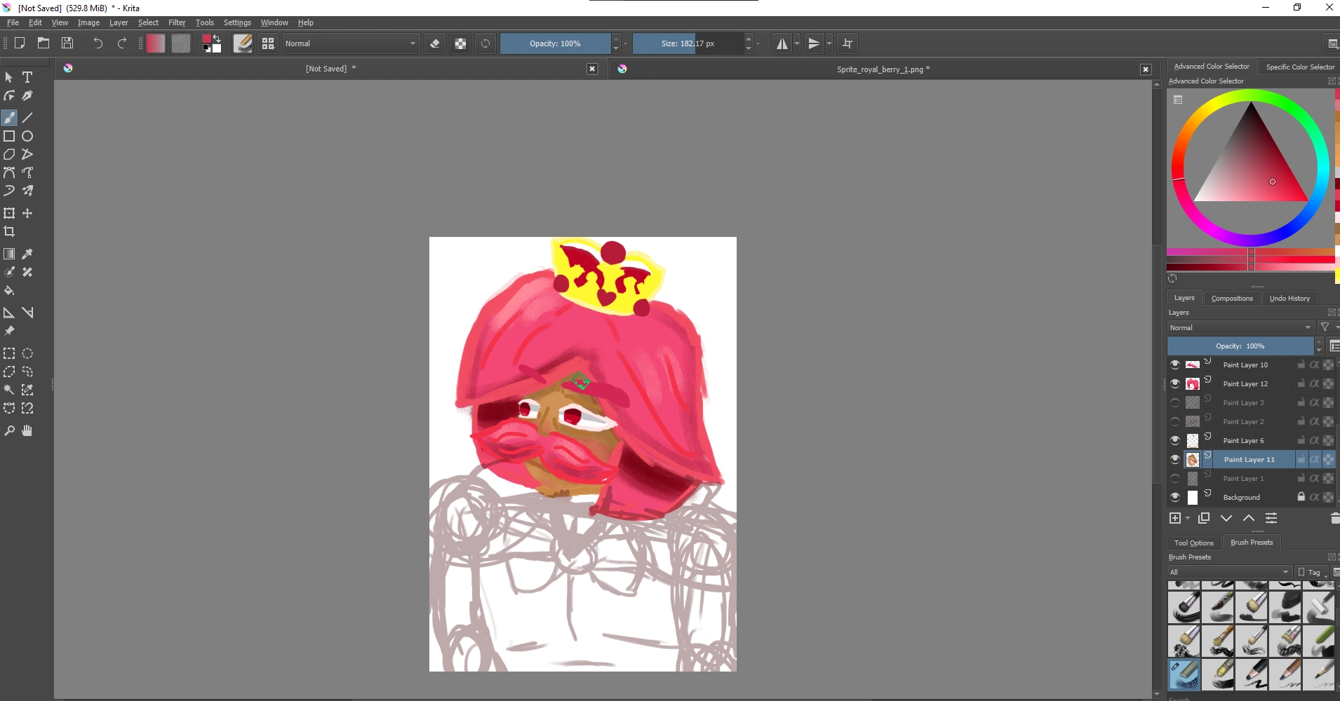 royal berry wip | Fandom