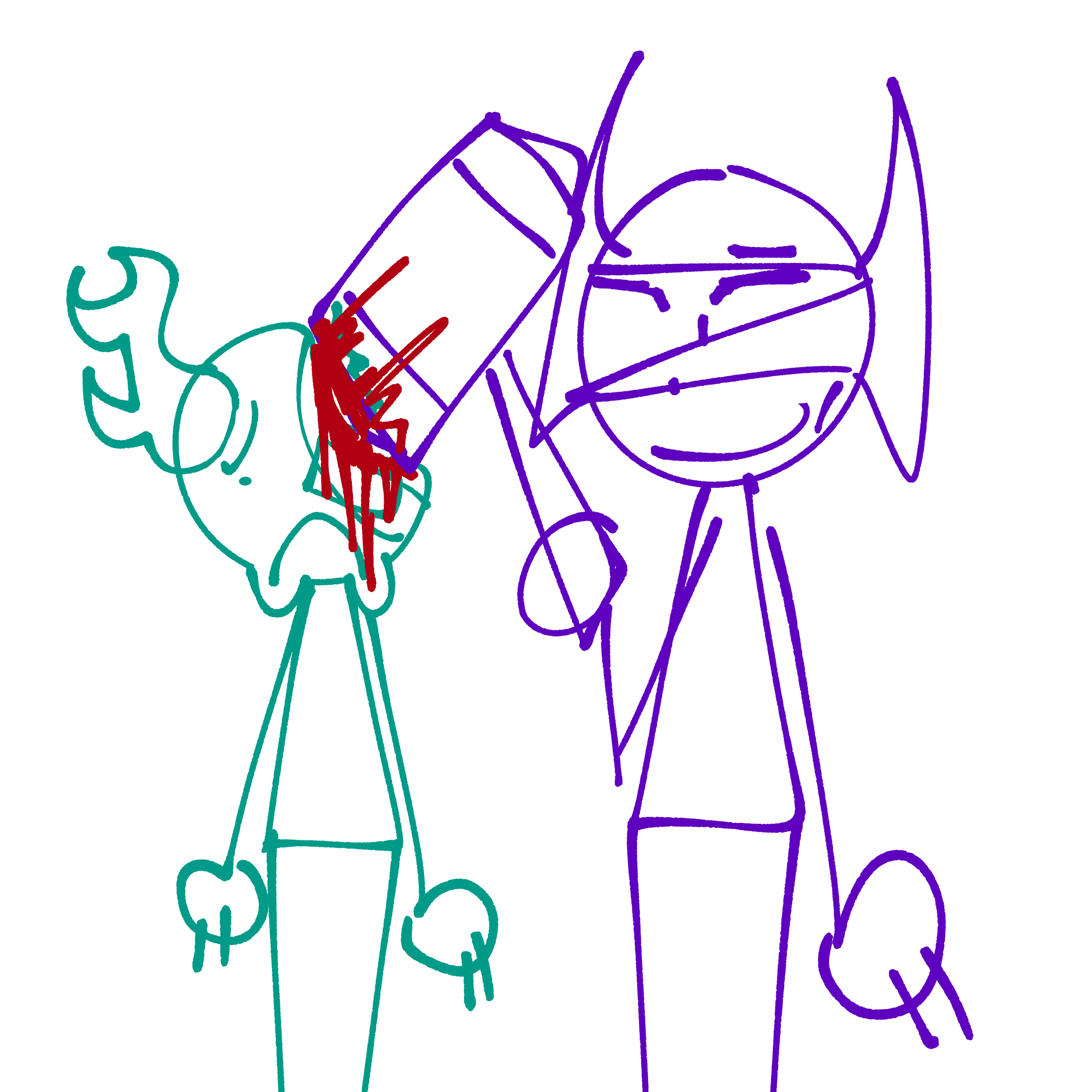 Random doodle because I forgot to post these | Fandom