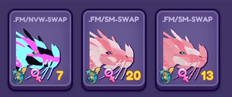 Looking at offers on these 3 FM Themed Harvis! | Fandom