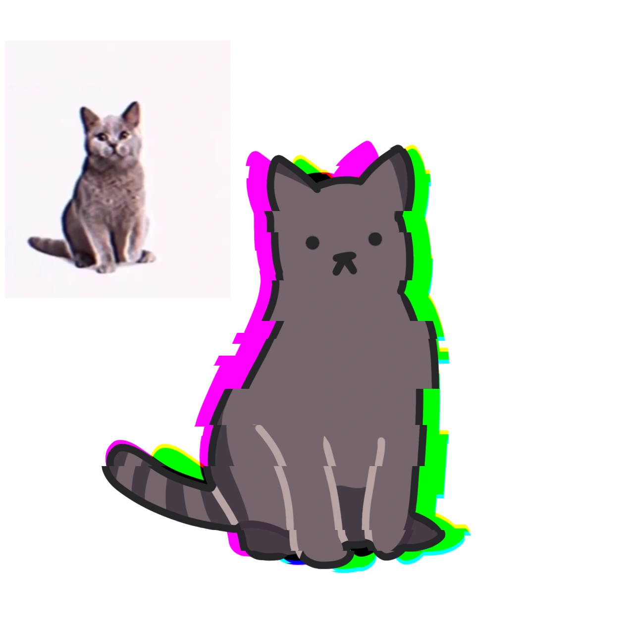 That one cat from tmc or smthn | Fandom