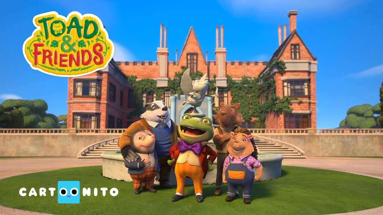 La propuesta de doblaje para la nueva serie de Cartoonito Toad ...