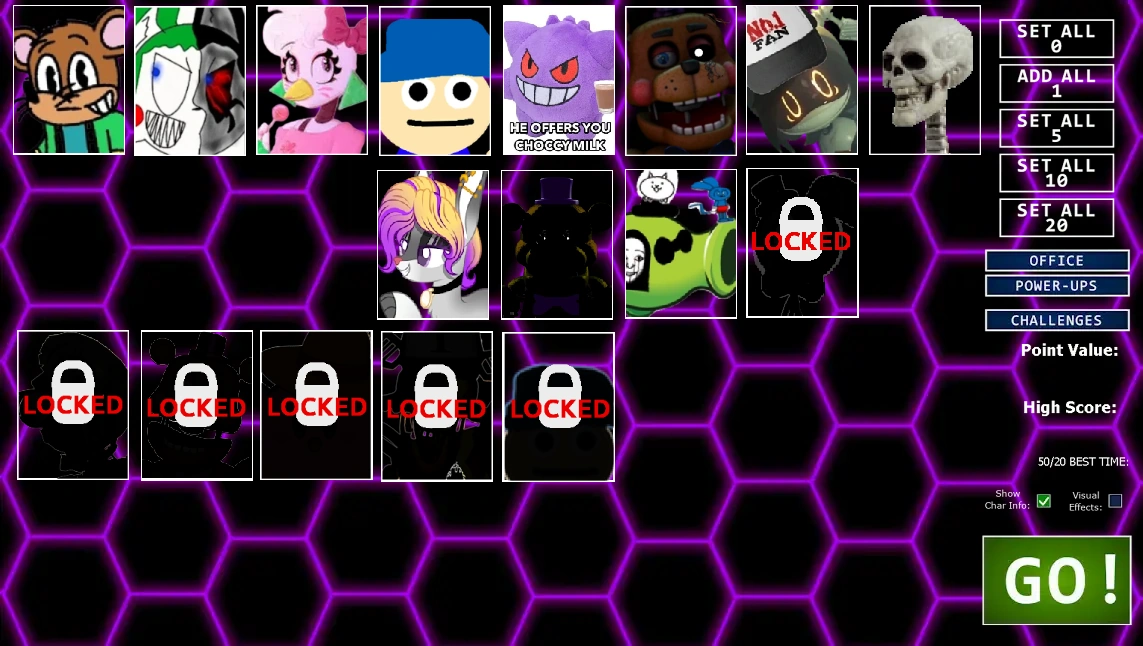 Super Wiki Custom Night. (V.1) | Fandom