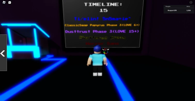 Discuss Everything About Undertale: Judgement Day (Roblox) Wiki | Fandom