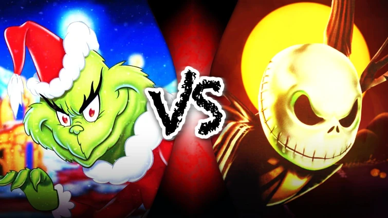 The Grinch vs Jack Skellington | Fandom