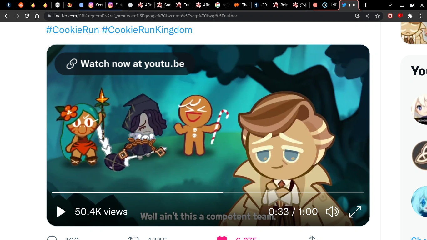 they know. devsisters knows. | Fandom