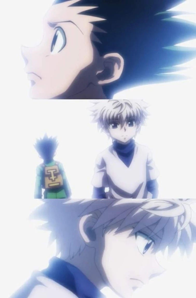 Gon and Killua parting ways | Fandom