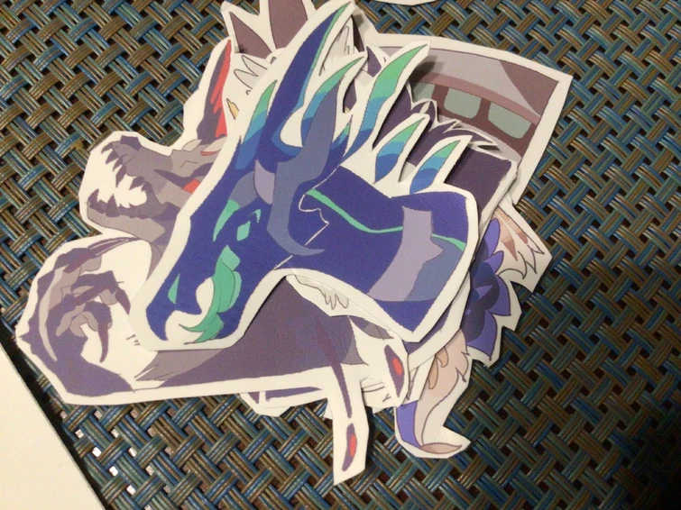 1k special! FTU CoS stickers!! + how to make them! | Fandom