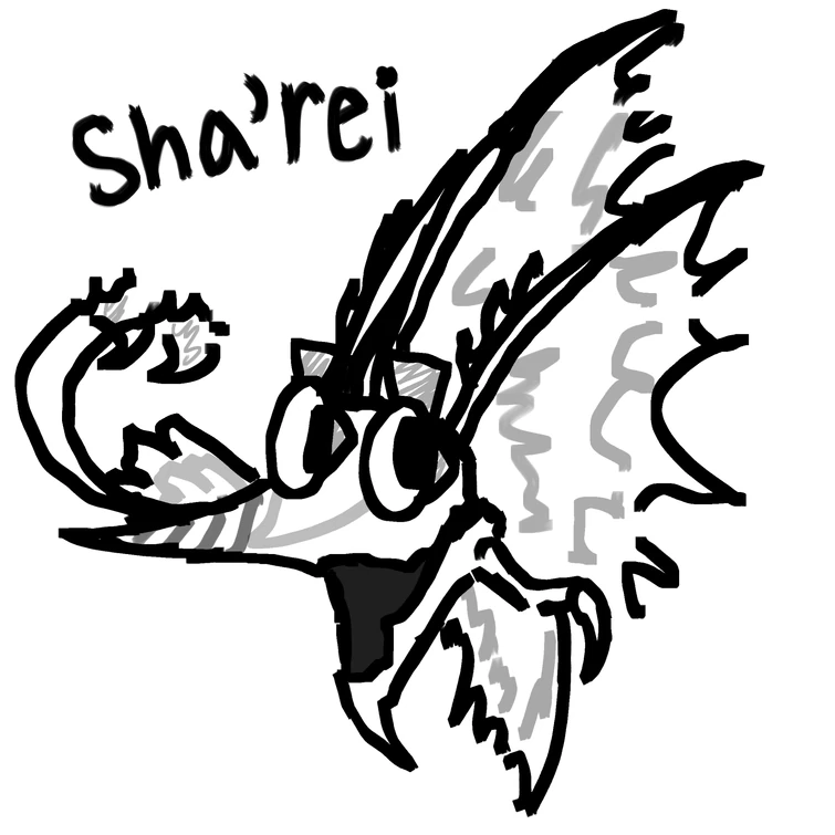 Sha’rei drawing | Fandom
