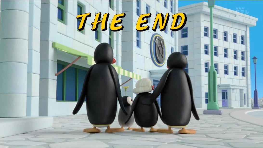 The reboot ended too early. And Pingu wearing a Mozart wig predicted ...