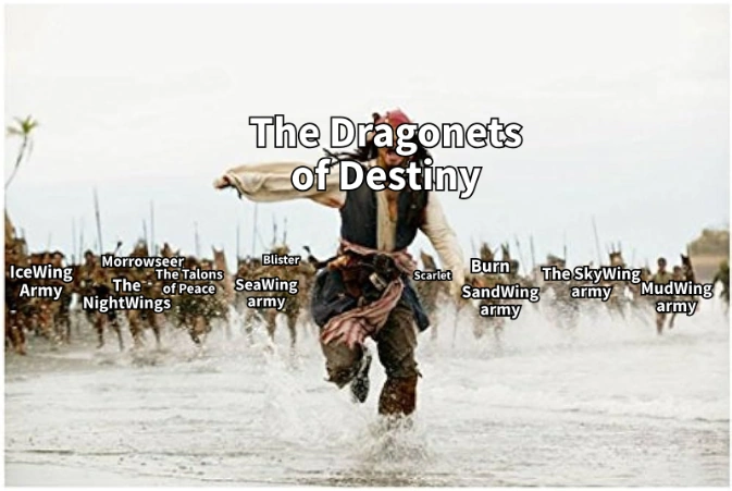 Show me any Wings of Fire memes you've made | Fandom