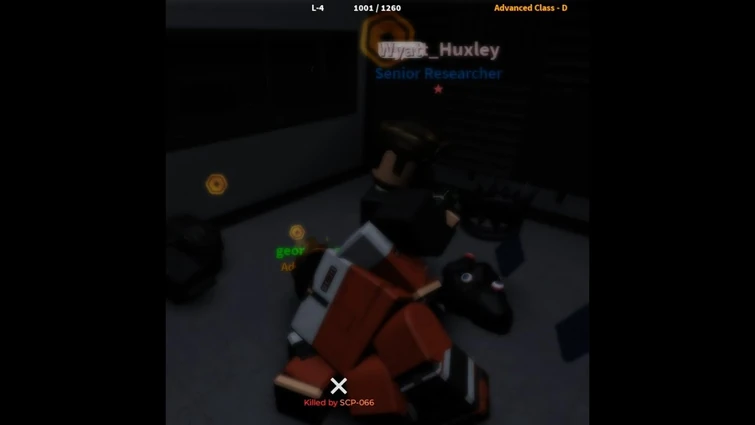 Possible way to get 066 boss | Fandom